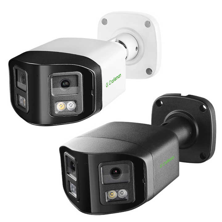 GA-B6FD-M8G 4K 8MP 180 Degree Camera - Vandal-Proof & Night Vision