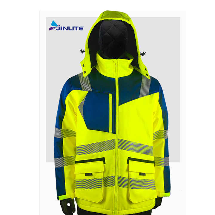 Reflective Electrician Workwear Safety Suit for Men