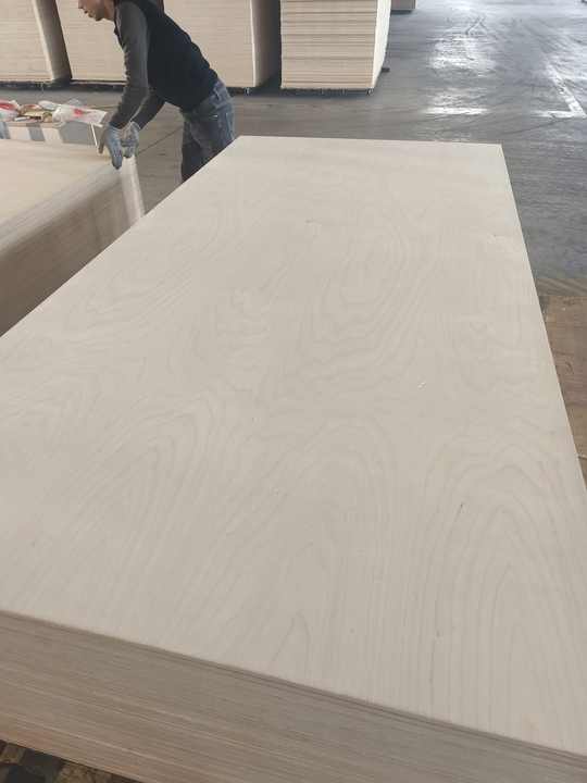 E0 Grade Birch Plywood - Eco-Friendly & Durable Solutions
