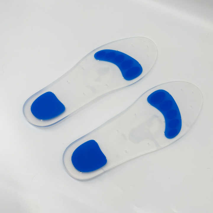 Medical Silicone Insoles Metatarsal Pads Plantar Fasciitis Insoles Arch ...