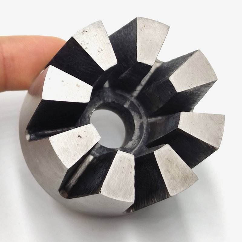 Cast Alnico Rotor Permanent Magnet Six Multi Polar Alnico Magnetic ...
