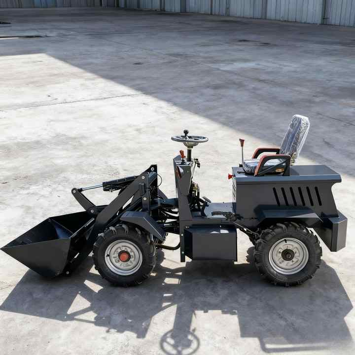 Compact 400kg Payload Electric Loader for Narrow Space & Indoor Use Low Noise Zero Emission 13 ...