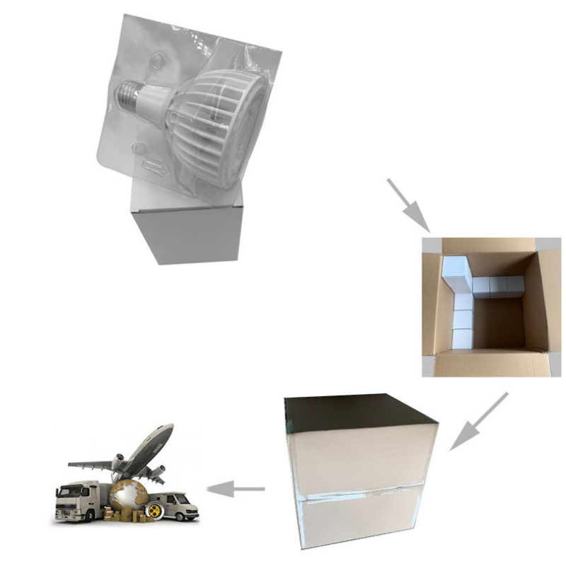 36 Degree Beam Angle 20w 25w High Lumen White Black Housing G12 Base ...