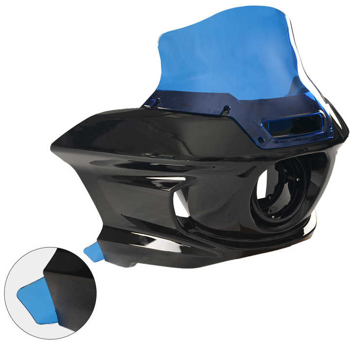 Custom World ST Style Club Style Fairing for FXLRS FXBB 2018+ with 8.5 ...