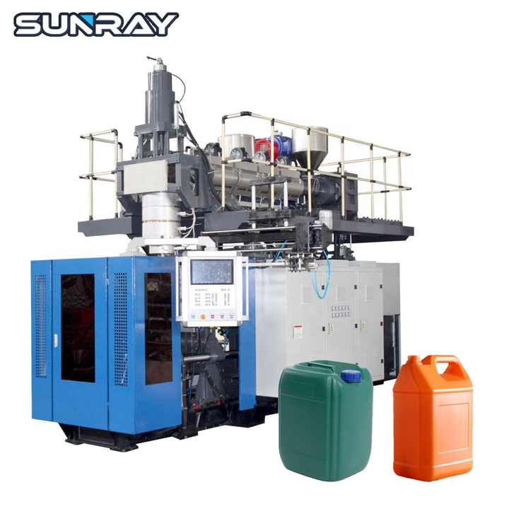 Plastic Jerry Can Production Blow Molding Machine for Stacking Jerry ...