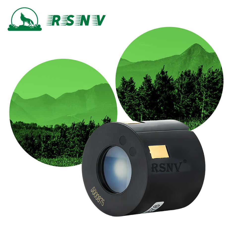 RSNV PVS14 Gen3 Night Vision Goggles FOM1600+ P43 Green Infrared ...