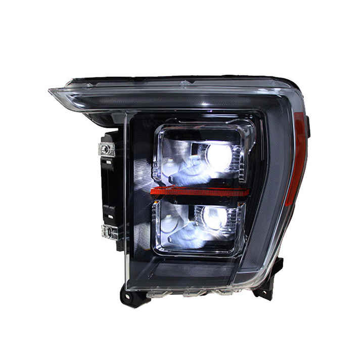 Upgrade LED SVT Headlight Head Light Assembly for Ford F150 F-150 ...