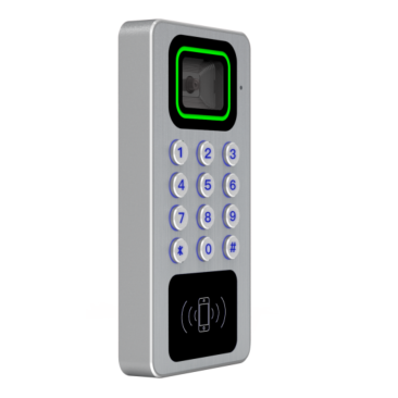 Thinmoo Metal Waterproof smart QR code scanner remotely controlled APP access control system ...