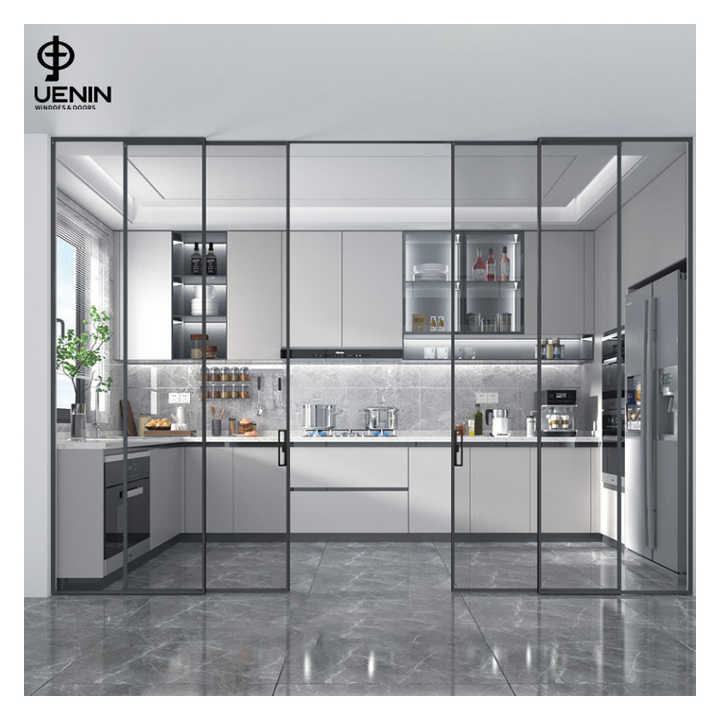 Invisible Magic Sliding Door System - UENIN Aluminium Profile