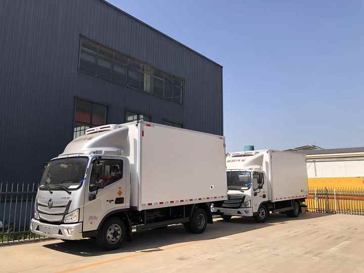 Cargo Van Body Length 26 Foot Box Truck with Lift Gate