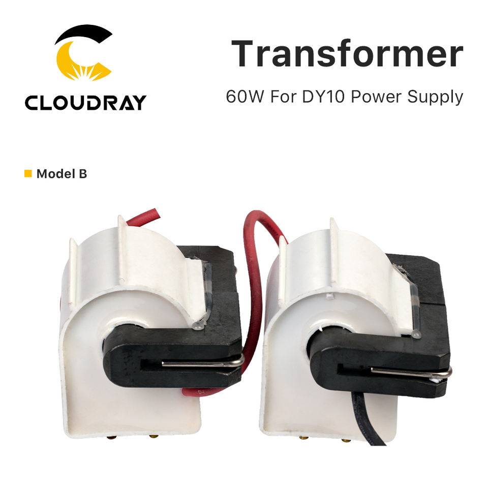 Cloudray 60W High Voltage Flyback Transformer CO2 Laser Power Supply ...