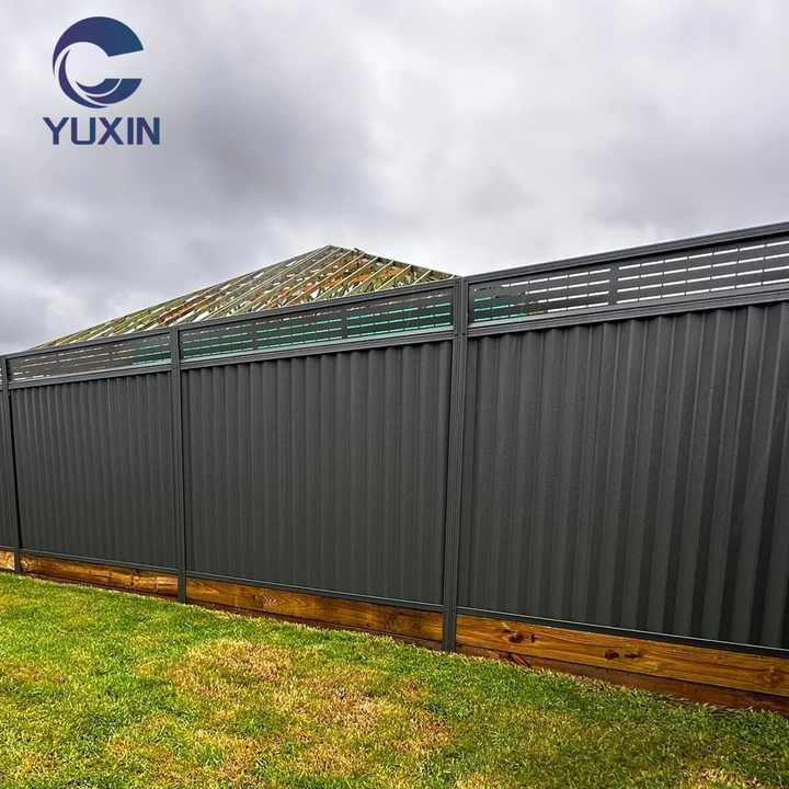 Ezyline Colorbond Fence Panels - Durable & Easy Assembly