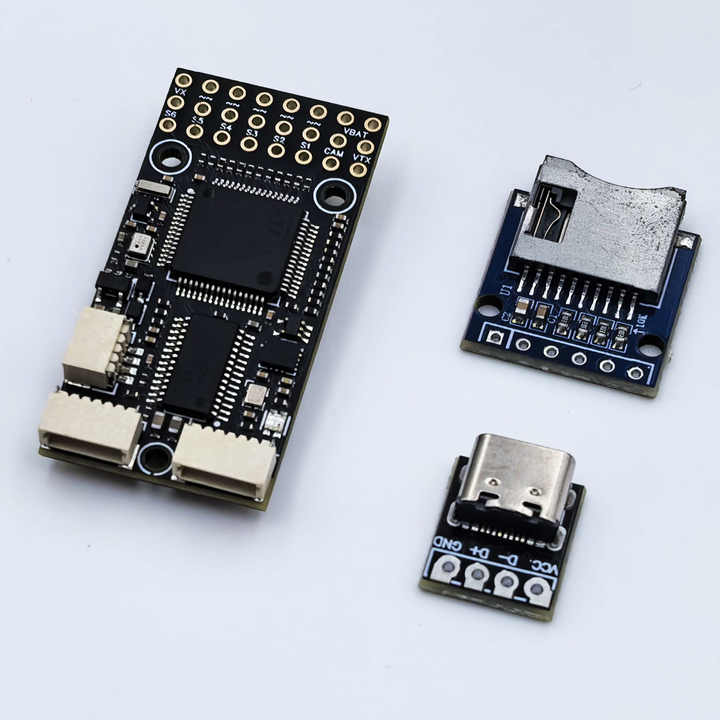 LJIEE F405 Wing Mini Application ArduPilot/INAV 2-6S Simple Flight ...