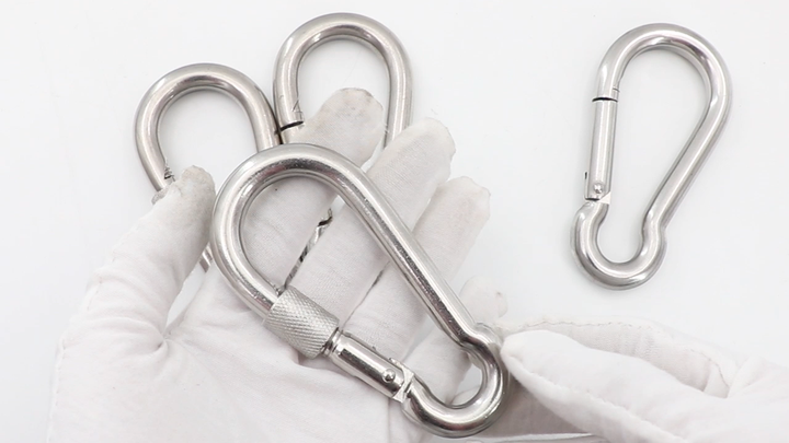 Stainless Steel Snap Hooks - Durable and Versatile Solutions
