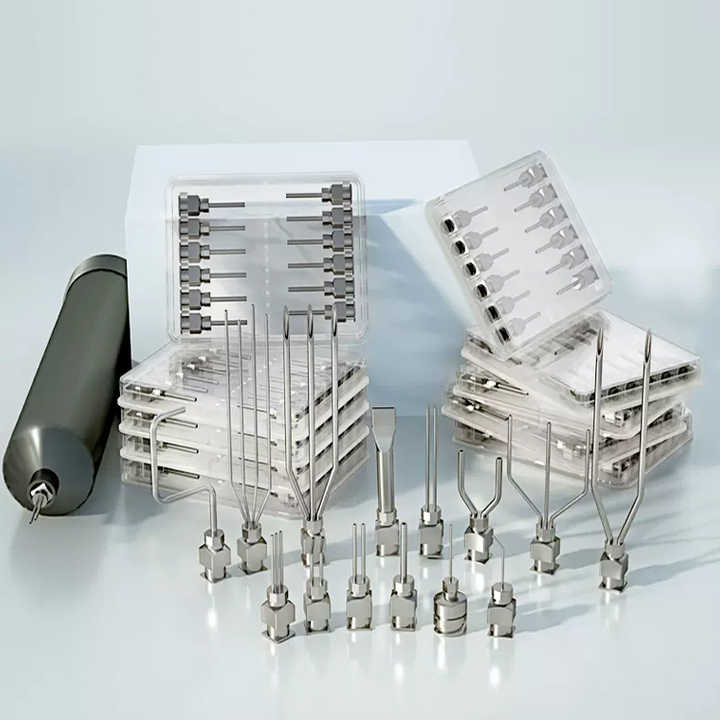 Multiple Specifications Blunt Dispensing Needle Tip Stainless Steel ...
