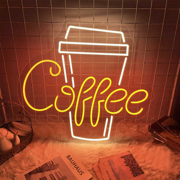 China Supplier DIY Outdoor LED Burger Open Coffee Shop Board Wall ...