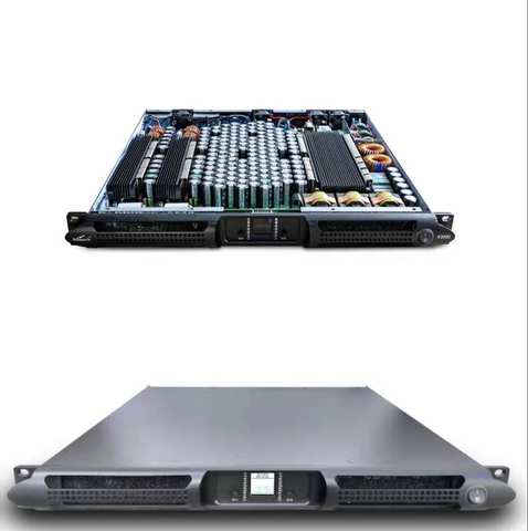 3-way Class D Power Plate Amplifier Module for Speakers with DSP