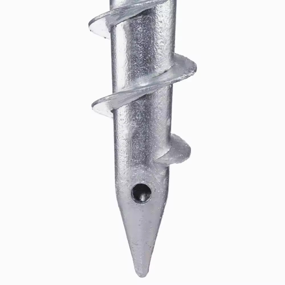Durable and Reliable diy helical piles for Secure Installations