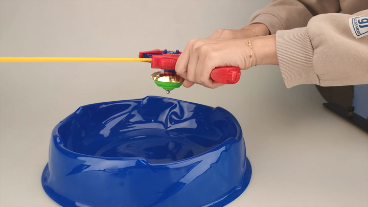 Classic Educational Toys Spinning Top Burst Top Battle Metal Top Toy ...