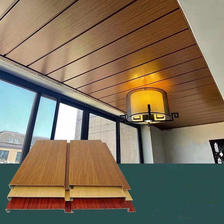 Modern Aluminum Ceiling Panels Waterproof Fireproof Heat-Insulating ...