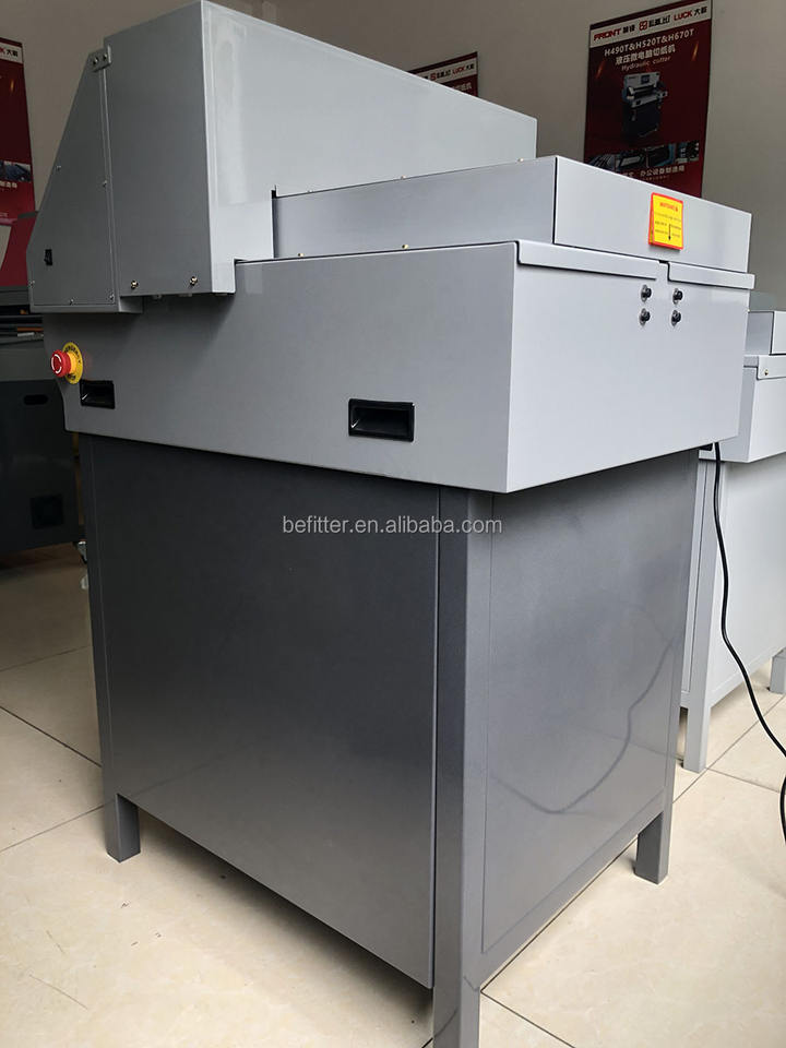 E490T Program-Control 490mm Electric Guillotine Paper Cutter Depth ...