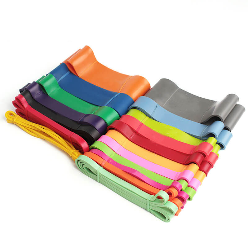 Custom Logo Resistance Bands - Deep Fitness Strength Training