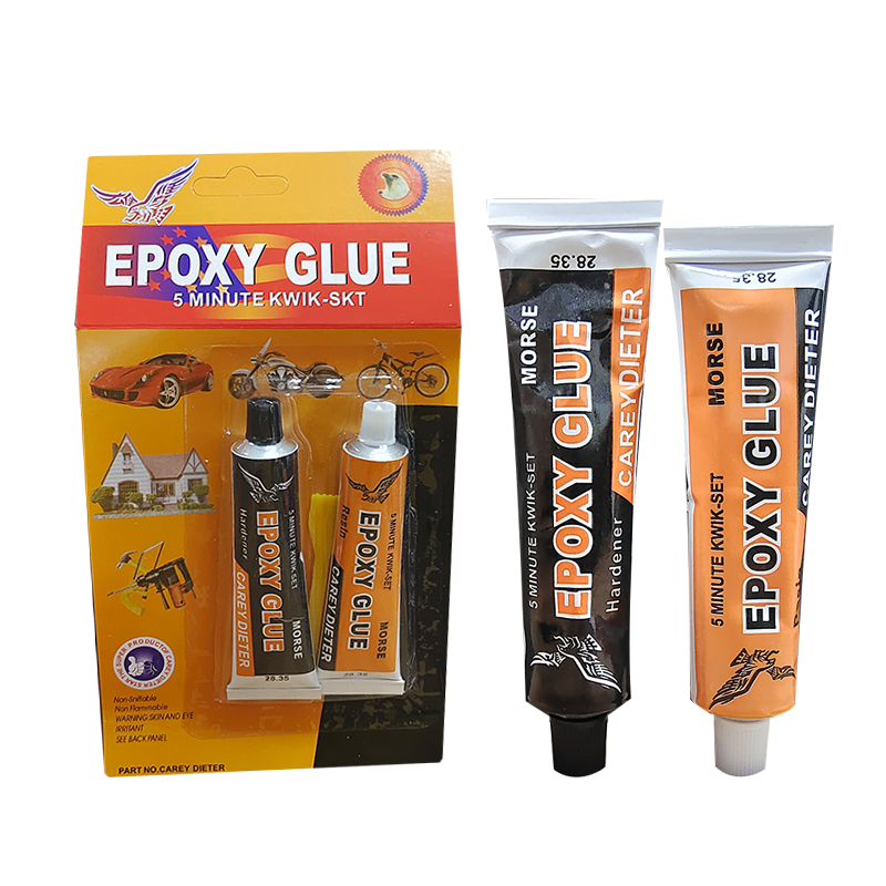 Clear Epoxy Adhesive 5 Minute Fast Setting 2-Part Epoxy AB Glue ...
