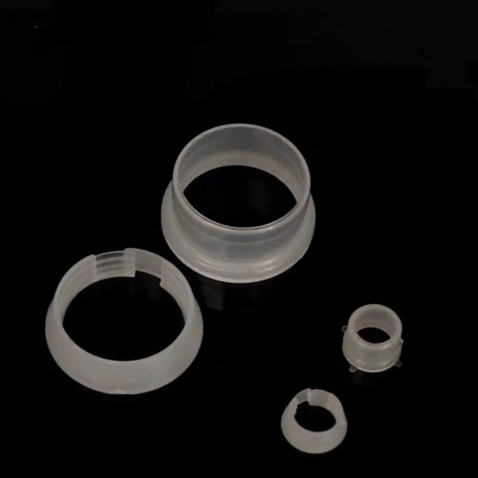 PVDF High Pressure O-Ring Seal Ferrule Connector Pipe Fitting ISO ...