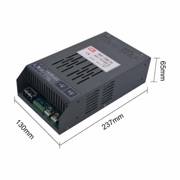 Long-lasting and Durable Transformer 220 to 110 MWEL SCP-1200-24 1200W ...