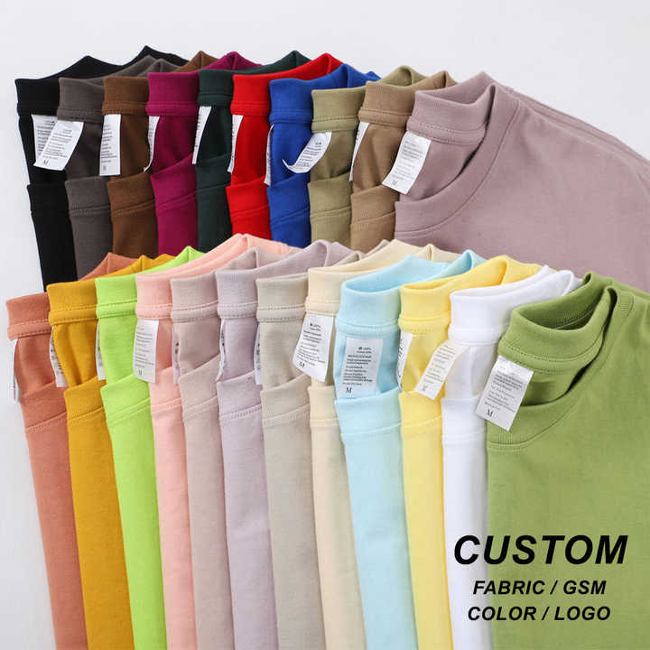 100% Cotton Tshirts - Wholesale High Quality Plain T-shirts