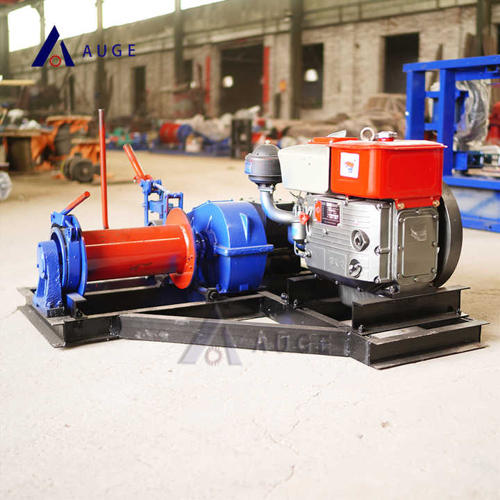 Portable Hydraulic Winch Hand Car Boat Anchor 5 Ton Crane Hydraulic ...