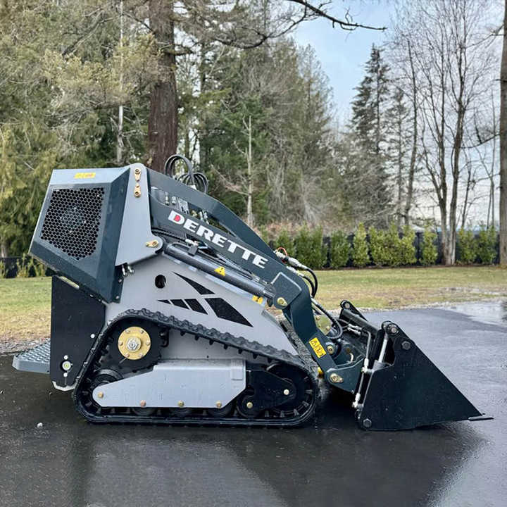 Derette 450 Mini Skid Steer Loader - Versatile & Efficient