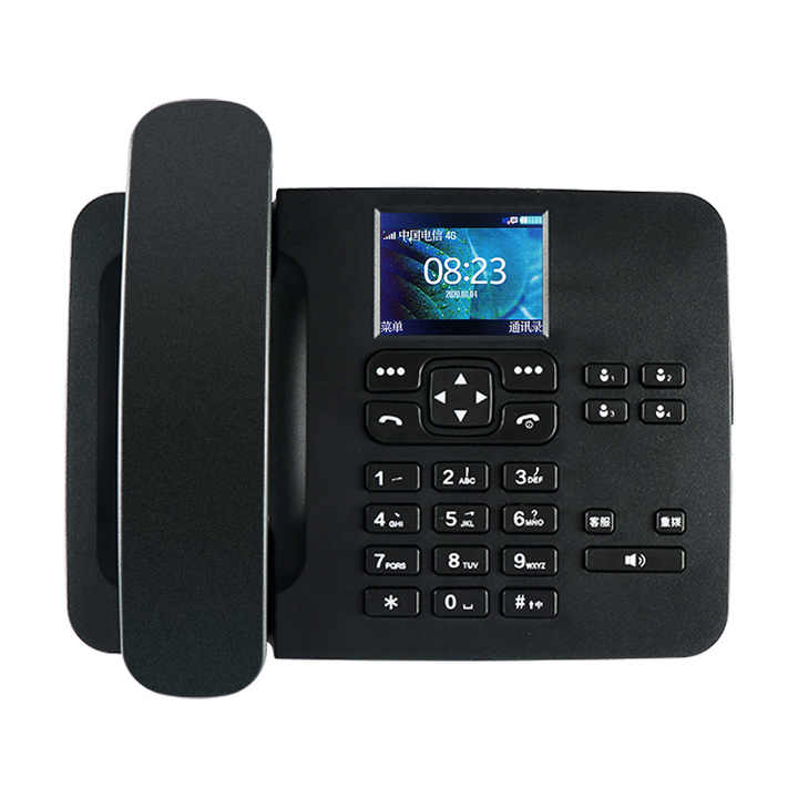 Cheap Telephone with SIM Card Slot - 2G+3G+4G Cordless