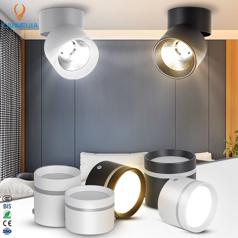 Adjustable Led Recessed Ceiling Lighting