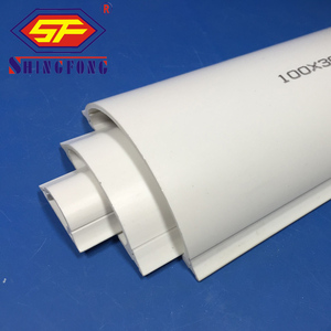 Outstanding d shape pvc cable trunking With Non-Slip Covers - Alibaba.com