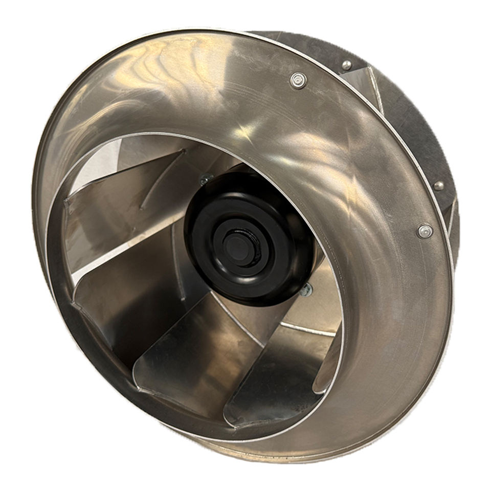 ZBM 220V EC Centrifugal Fans Airfoil - Shaped Impeller Compact ...