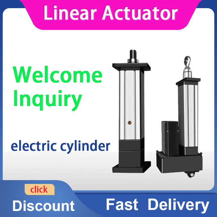 Electro Hydraulic Cylinder 12v 24v Servo Press 10t Linear Actuator