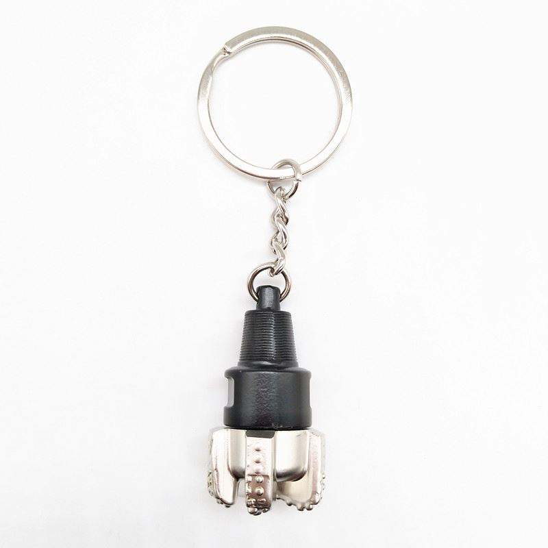 Rotary 3D Meta Drill Bits Model Keychain Oilfield Drilling Tool ...