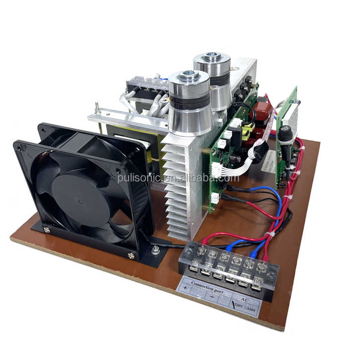 Piezoelectric Ultrasonic Generator Kit 3000W | Adjustable 25KHz-40KHz ...