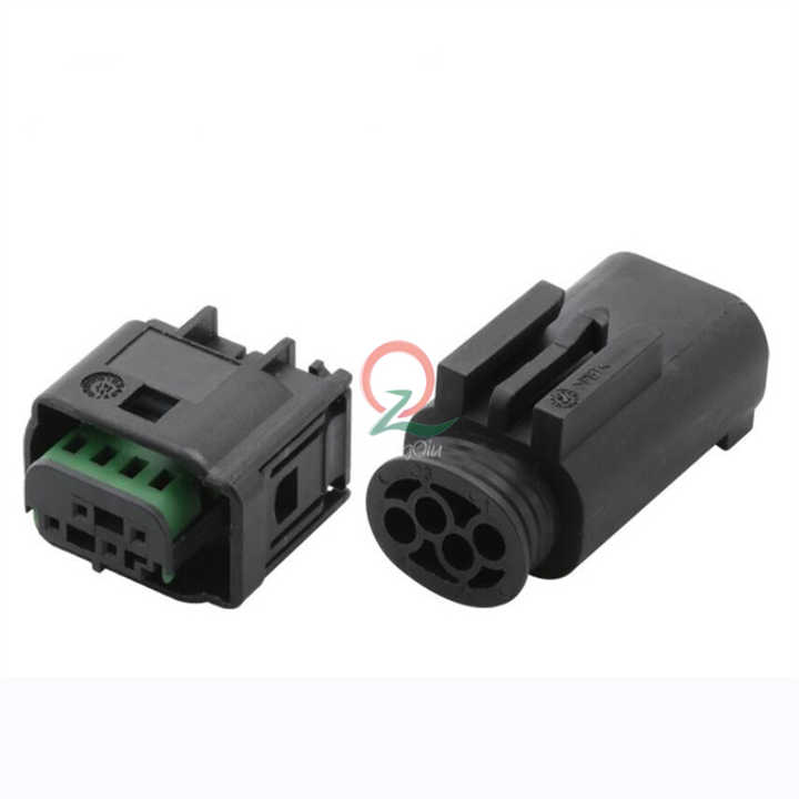 4 Pin Micro Quadlock System Automotive Connector Plug