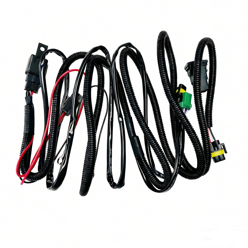 Auto Fog Light Bar Switch Wiring Harness Kit with Switch Supplier ...