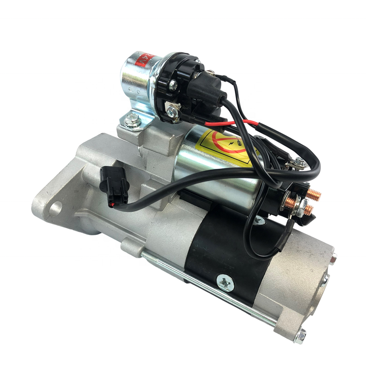 Starter with relay for Mitsubishi FE 4D33 4D35 4D36 M8T80071 ...