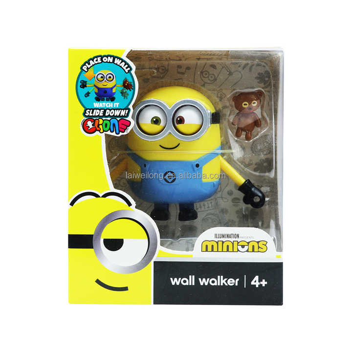 Cartoon Yellow Minion Despicable Me Action Figures 3D Toy