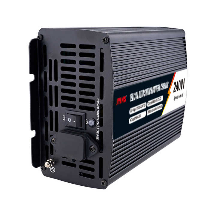 240w Industrial Smart Battery Charger 12v 24v 20a 40a 10a for E-bike ...