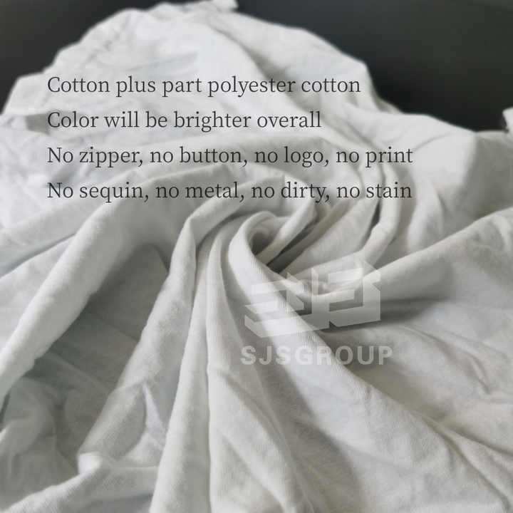 Top 3 Factory Duster Cloth Cotton Rags White Industrial Cotton White T ...