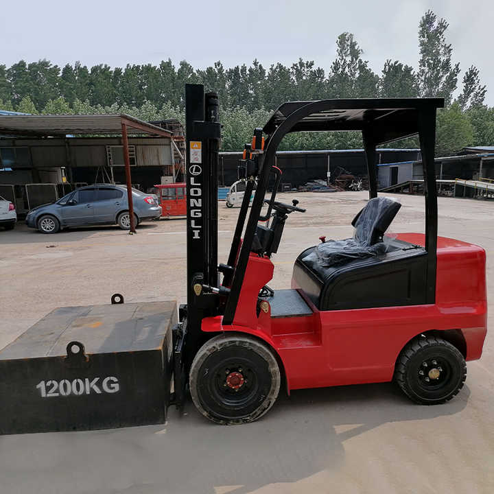 Quick-Carry Electric Pallet Truck for Restaurants Powered Forklift That ...