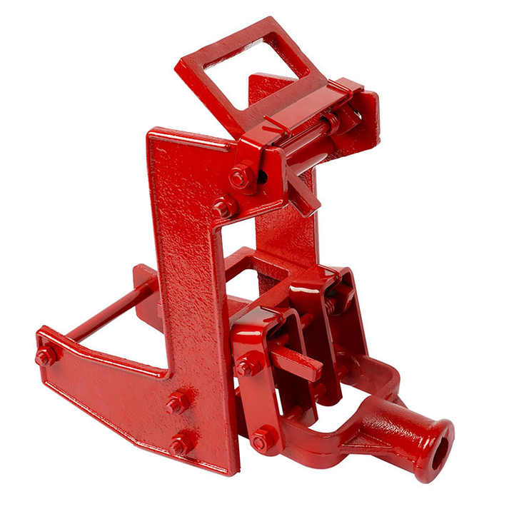 2601 Portable Wall Jacks - Heavy-Duty Malleable Casting Iron