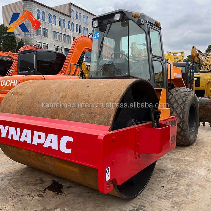 Hot Selling Used Dynapac CA25D Road Roller High Configuration Low ...