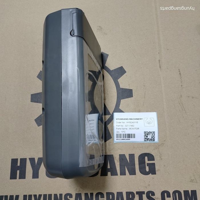 Excavator Parts Operator Monitor 327-7482 3277482 for 320D 323D ...