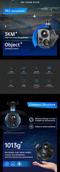 Q30TIRMPro AI Object Tracking Camera Gimbal with High-Tech Photography ...